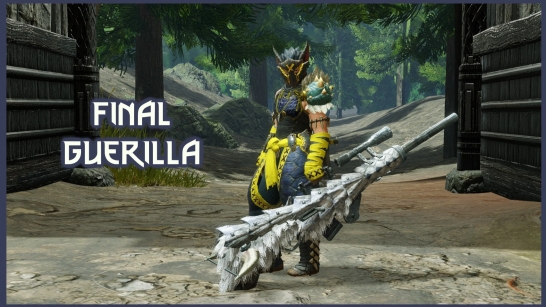 怪物猎人：崛起 最终游击队HBG（MHW） Mod 1.0 下载 | 3DM Mod站