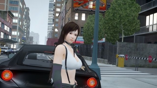 侠盗猎车手系列 GTA4人物模型 蒂法 Mod 1.0 下载 | 3DM Mod站
