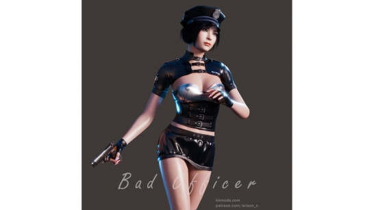 生化危机4 重制版 浣熊警官bad officer Mod 1.0 下载 | 3DM Mod站