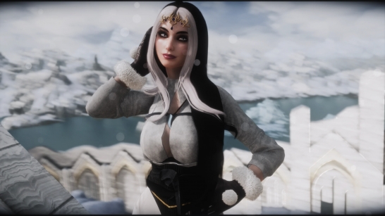 上古卷轴5：重置版 汉化 - 欧比寻常服装 3BA 2K - Obi's Common Outfit 3BA 2K Mod 1.0 下载 ...