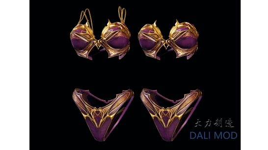 AI 少女 22DALI大力-分享-影心Shadowheart Mod 1.0 下载 | 3DM Mod站