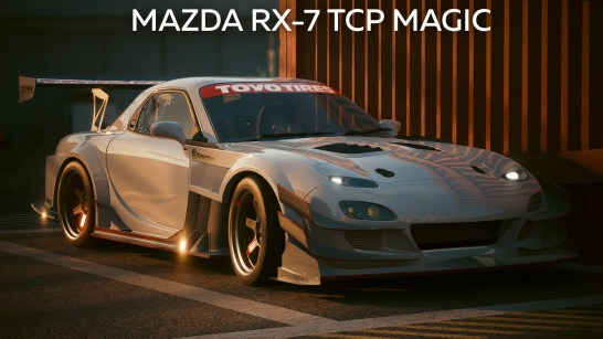 赛博朋克2077 马自达 RX7 TCP Magic Mod 1.0 下载 | 3DM Mod站