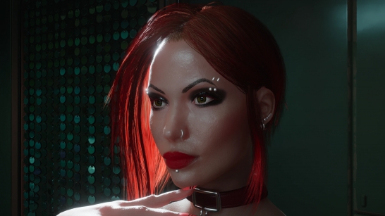 赛博朋克2077 拱形眉毛v2 Mod 1 下载 | 3DM Mod站