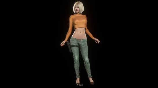 生化危机4 重制版 阿什莉长袖短上衣 Mod 1.0 下载 | 3DM Mod站