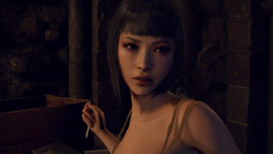 生化危机4 重制版 艾达Shadowheart发型 Mod .01a 下载 | 3DM Mod站