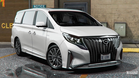 侠盗猎车手系列 GAC Motors 传祺 GM8 Master Edition Mod 1.0 下载 | 3DM Mod站