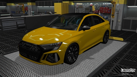 侠盗猎车手系列 2023 Audi RS3 Sedan 1.1 Mod 1.1 下载 | 3DM Mod站