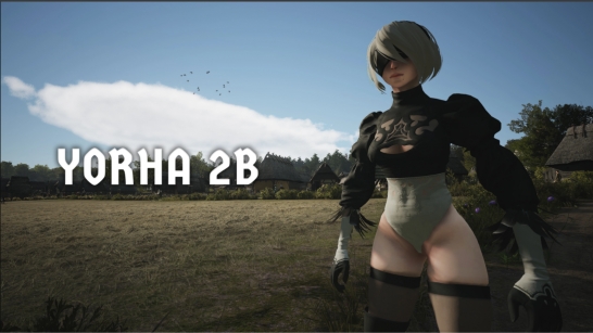 庄园领主 Yorha 2B Mod 1.0 下载 | 3DM Mod站