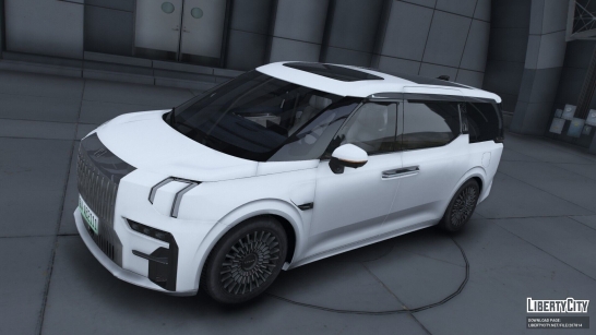 侠盗猎车手系列 极氪 009 Mod 1.0 下载 | 3DM Mod站