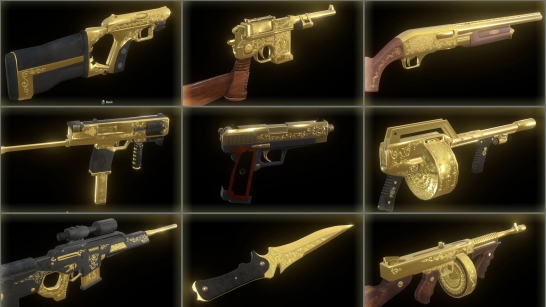 生化危机4 重制版 OG RE4 VR - 武器替换包 Mod 1.0 下载 | 3DM Mod站