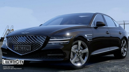 侠盗猎车手系列 2020捷尼赛思G80 Mod 1.0 下载 | 3DM Mod站