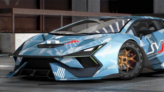 侠盗猎车手系列 2024 兰博基尼 SVJ Hycade Edition Mod 1.0 下载 | 3DM Mod站