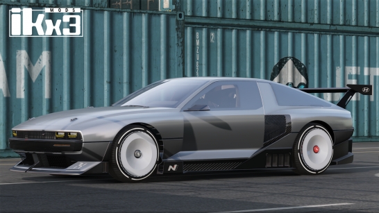 侠盗猎车手系列 IKX3-2022现代N22 Mod 1.0 下载 | 3DM Mod站