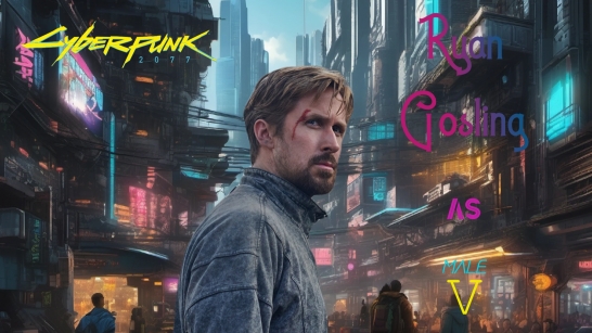 赛博朋克2077 瑞恩·高斯林AI语音 Mod 1 下载 | 3DM Mod站