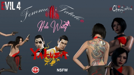 生化危机4 重制版 艾达王致命女人II Mod 1 下载 | 3DM Mod站