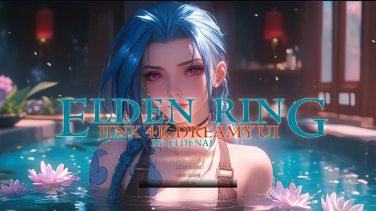 艾尔登法环 金克斯4K加载画面 Mod 1.0 下载 | 3DM Mod站