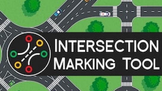 城市：天际线 Intersection Marking Tool 使用此工具来轻松创建交叉口地标线 Mod 1.0 下载 | 3DM Mod站