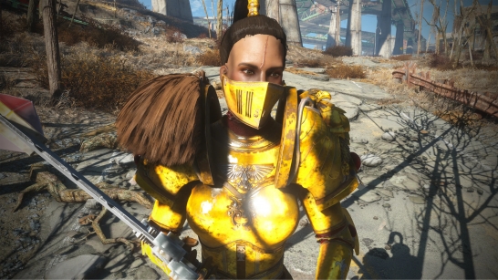 辐射4 战锤40K 寂静修女 - 帝皇禁军 Mod 1.0 下载 | 3DM Mod站