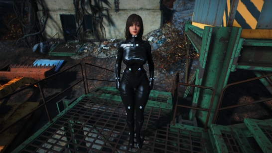 辐射4 KSKNP - Gantz服装系列（更新） Mod 1.1 下载 | 3DM Mod站