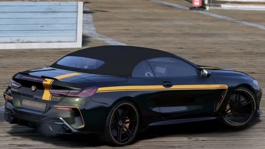 侠盗猎车手系列 宝马MH800敞篷 Mod 1.0 下载 | 3DM Mod站