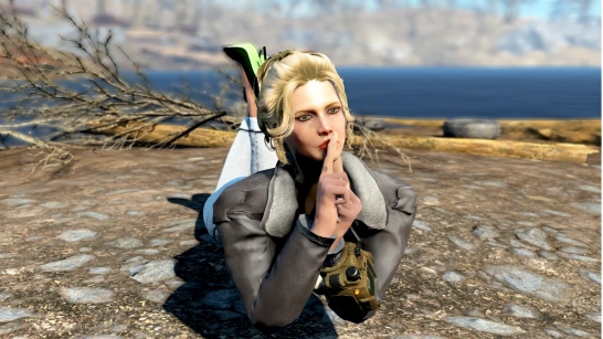 辐射4 同伴 Kristina (支持下一代更新) EN Mod V4.1 下载 | 3DM Mod站