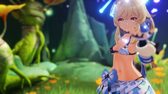 原神 Lumine Natlan Drip NSFW Ver Mod 1.0 下载 | 3DM Mod站