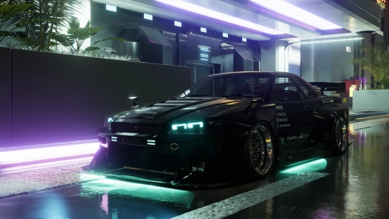 赛博朋克2077 尼桑天际线GTR R34 HYCADE车身套件 Mod 1.03 下载 | 3DM Mod站