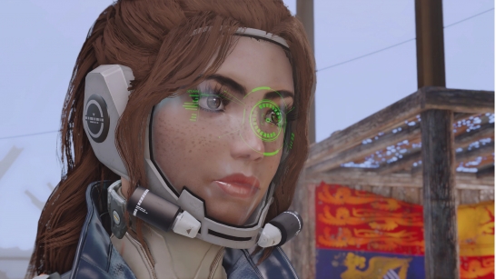 辐射4 Vault-Tec 面具（更新） Mod V1.3 下载 | 3DM Mod站