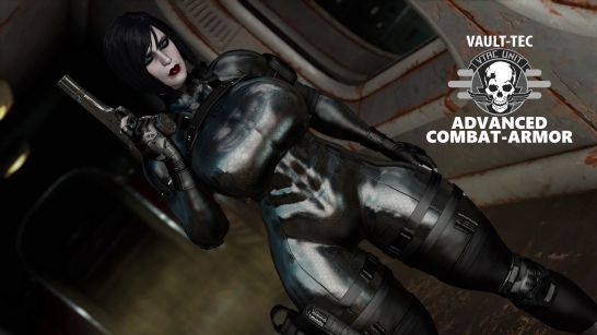 辐射4 VTAC REDUX - 避难所科技高级战斗护甲和服装（个人更新） Mod v.2.5 下载 | 3DM Mod站