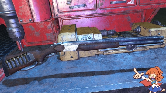 辐射4 TOZ立式双管霰弹枪 - TOZ-34（更新） Mod 1.1 下载 | 3DM Mod站