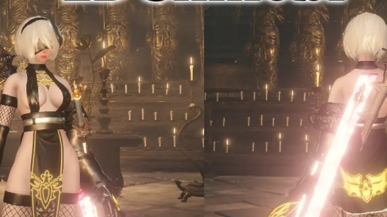 只狼：影逝二度 更性感的尼尔2B Mod 1.0 下载 | 3DM Mod站