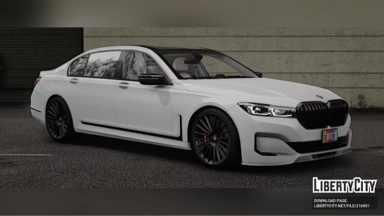 侠盗猎车手系列 2021款宝马Alpina B7双涡轮G12 LCI Mod 1.0 下载 | 3DM Mod站