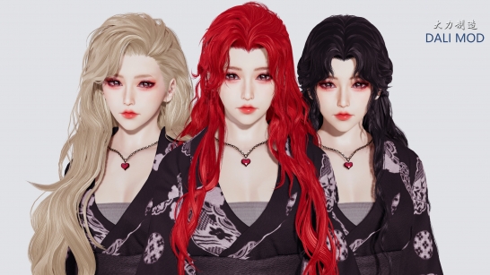 AI 少女 大力MOD-分享23号MOD-发型X3 AI HS2相通 Mod 1.0 下载 | 3DM Mod站