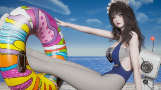 AI 少女 AI&HS2贞式实验室出品——福利学习贞水凝 Mod 1.0 下载 | 3DM Mod站