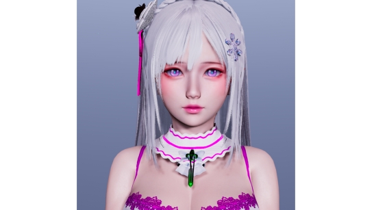 AI 少女 RE0系列-爱蜜莉雅人物卡 Mod 1.0 下载 | 3DM Mod站