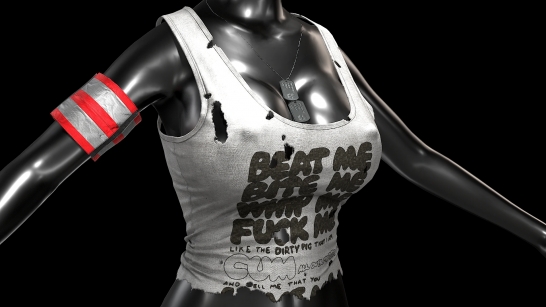 辐射4 Oppressor的背心 01 - 4K - CBBE - Bodyslide Mod 1.0 下载 | 3DM Mod站