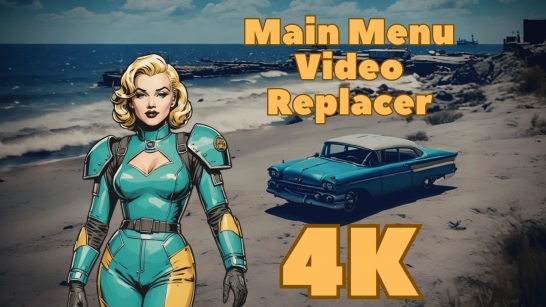 辐射4 主菜单视频替换（4K） Mod 1.01 下载 | 3DM Mod站