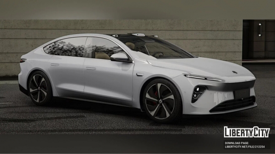 侠盗猎车手系列 2023蔚来es6 et7 Mod 1.0 下载 | 3DM Mod站