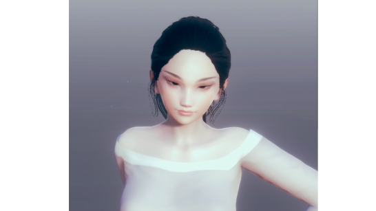 AI 少女 AI少女黄礼志Yeji短裙高马尾 Mod 1.0 下载 | 3DM Mod站