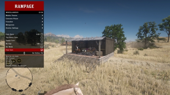 荒野大镖客2 Beecher Hope车库 Mod 1 下载 | 3DM Mod站