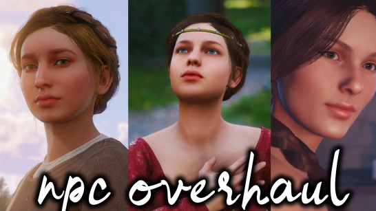 天国：拯救 2 npc外观大改 Mod 1.0 下载 | 3DM Mod站