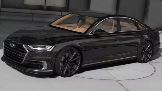 侠盗猎车手系列 奥迪S8改装 Mod 1.0 下载 | 3DM Mod站