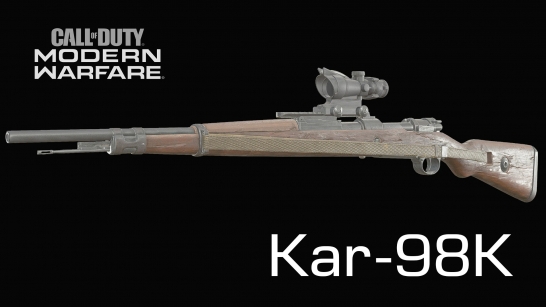 生化危机4 重制版 COD MW Kar98K Mod 1.0 下载 | 3DM Mod站