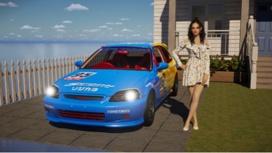 云族裔 (inZOI) 云族裔 可使用WASD控制镜头 Mod 1.0.0 下载 | 3DM Mod站