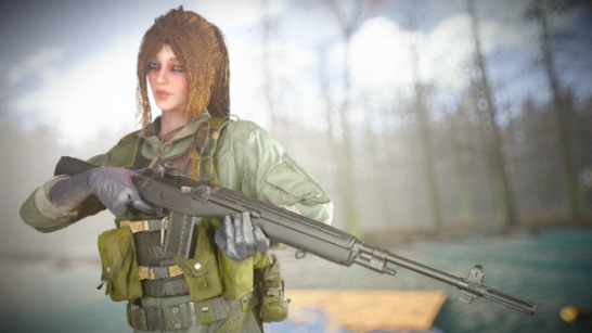 辐射4 COD BOCW - DMR-14 - 春田兵工厂 M14（更新） Mod 1.1 下载 | 3DM Mod站