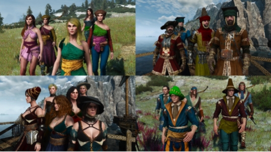 巫师3：狂猎 社区NPC大修 Mod 1.0.0 下载 | 3DM Mod站