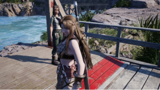 最终幻想7：重生 全金属兽皮 蒂法 Mod 1.0.0 下载 | 3DM Mod站