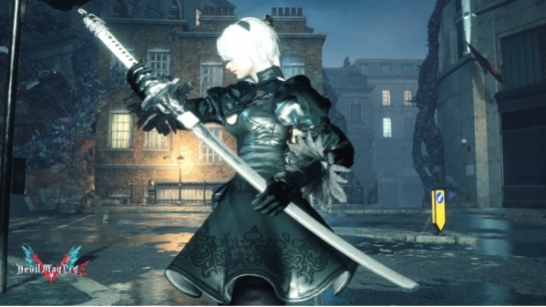 鬼泣5 用2B替换维吉尔 Mod 1.0.0 下载 | 3DM Mod站