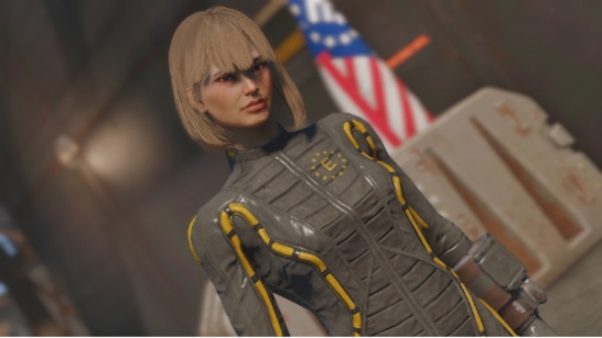 辐射4 英克雷秘密特工内衬护甲 Mod 1 下载 | 3DM Mod站