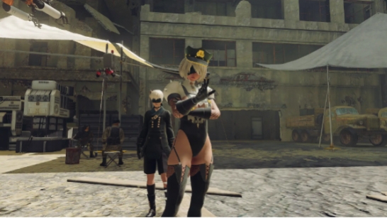 尼尔：机械纪元 2B军官服装 Mod 1.0.0 下载 | 3DM Mod站